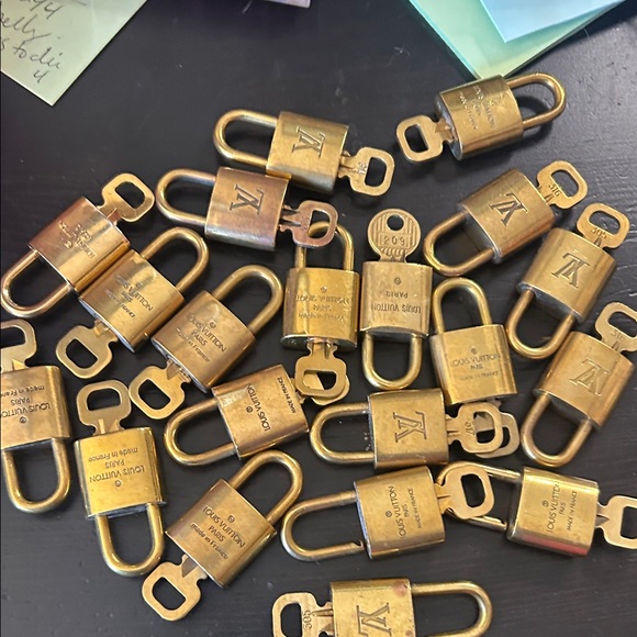 Louis Vuitton | Accessories | Lv Lock And Key Game Please Read | Poshmark